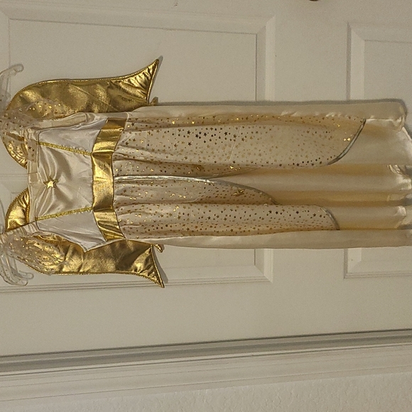 Costumes | Halloween Costume Angel Costume With Wings | Poshmark